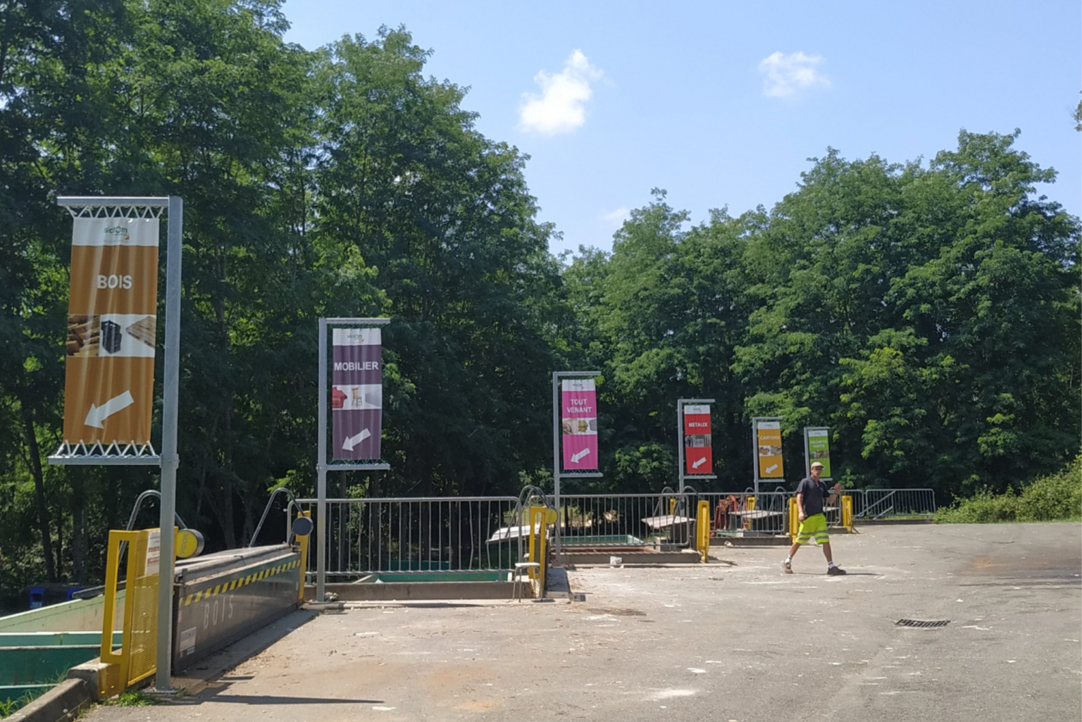 Gestion des déchets - CDC Sud Gironde